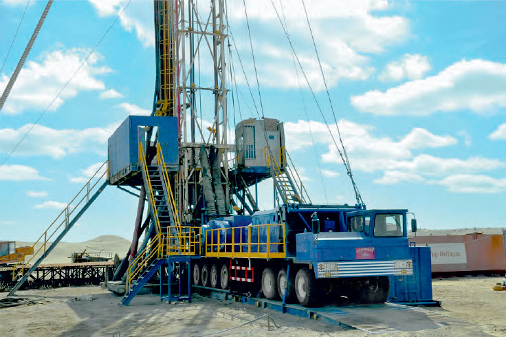 Turkmenistan | YUG-NEFTEGAZ PRIVATE LIMITED