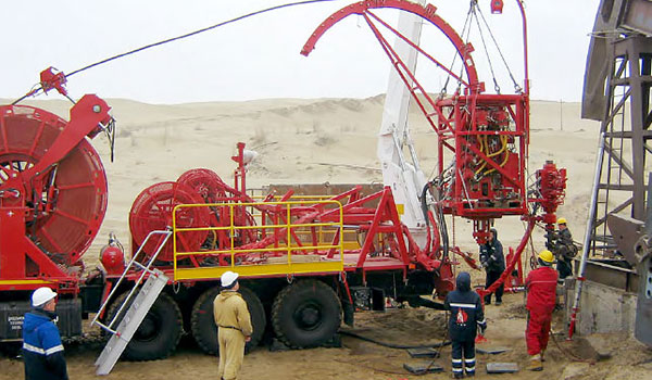 Turkmenistan | YUG-NEFTEGAZ PRIVATE LIMITED